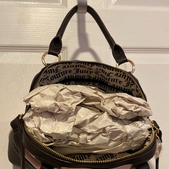Juicy Couture | Bags | Bnwt Juicy Couture Pink Diamond Heritage Satchel | Poshmark